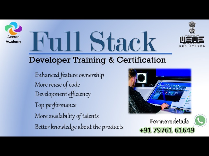 "Live Fullstack Web Development Course at Aeeron Academy | Learn From Experts"